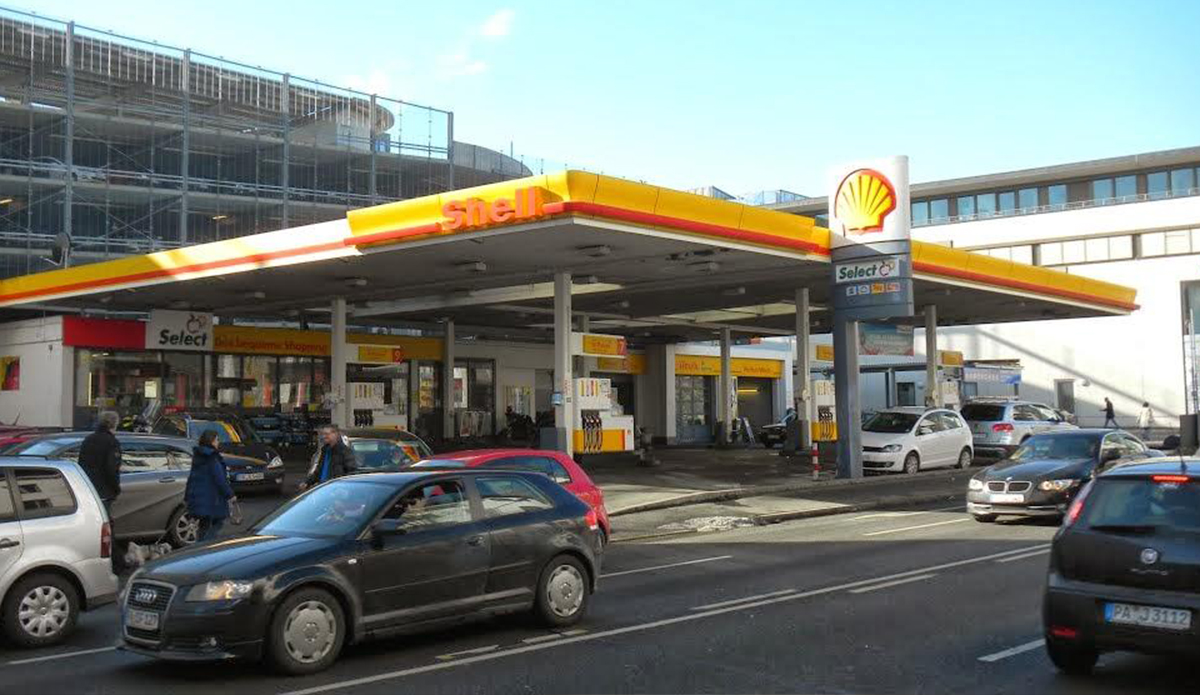 Shell - Markus Garcia GmbH - Station Passau | Nikolastraße